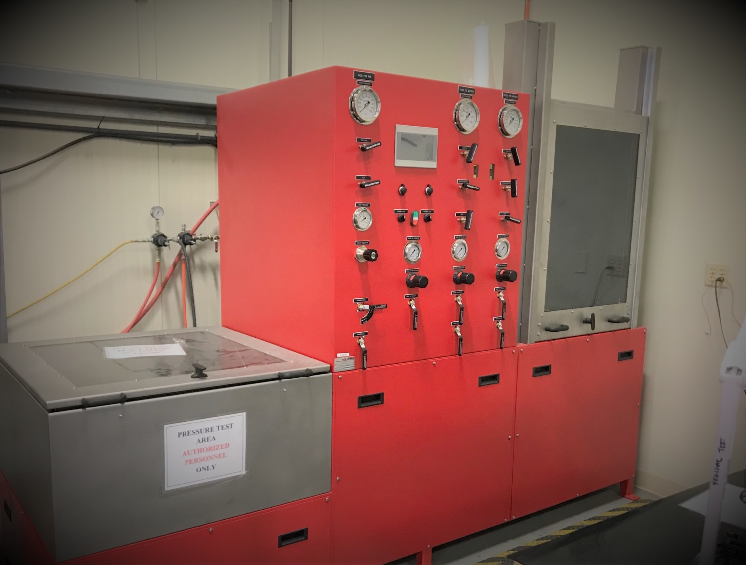 Pressure Test - PTI Industries Inc.